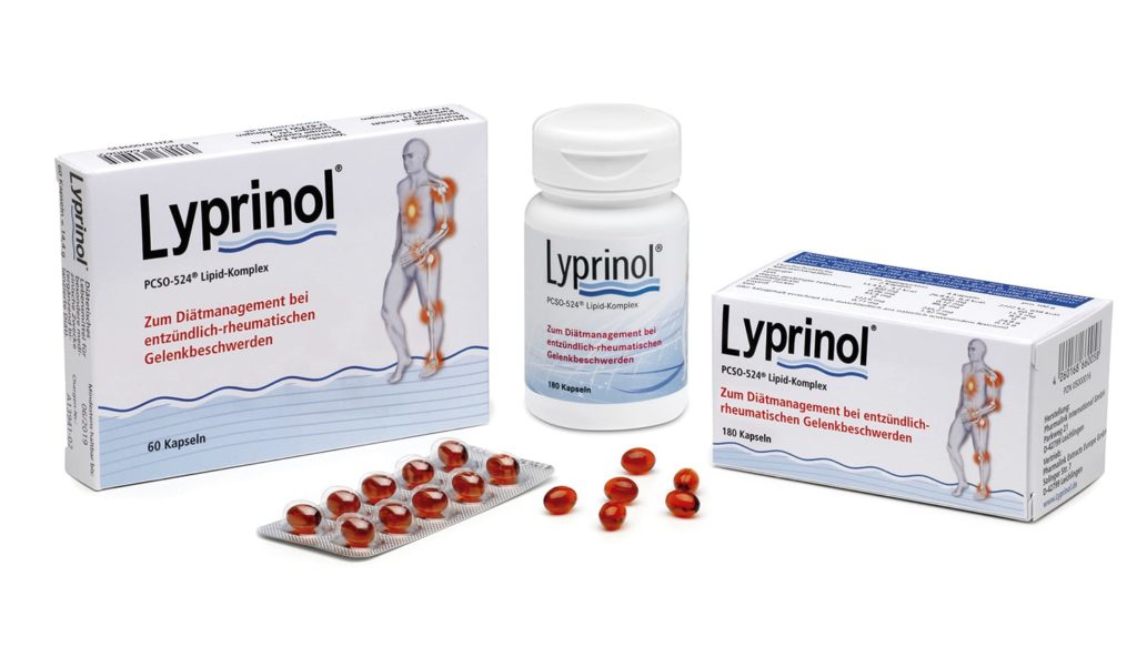 Lyprinol®-4-Monatspaket für Langzeitanwender - Lyprinol.de