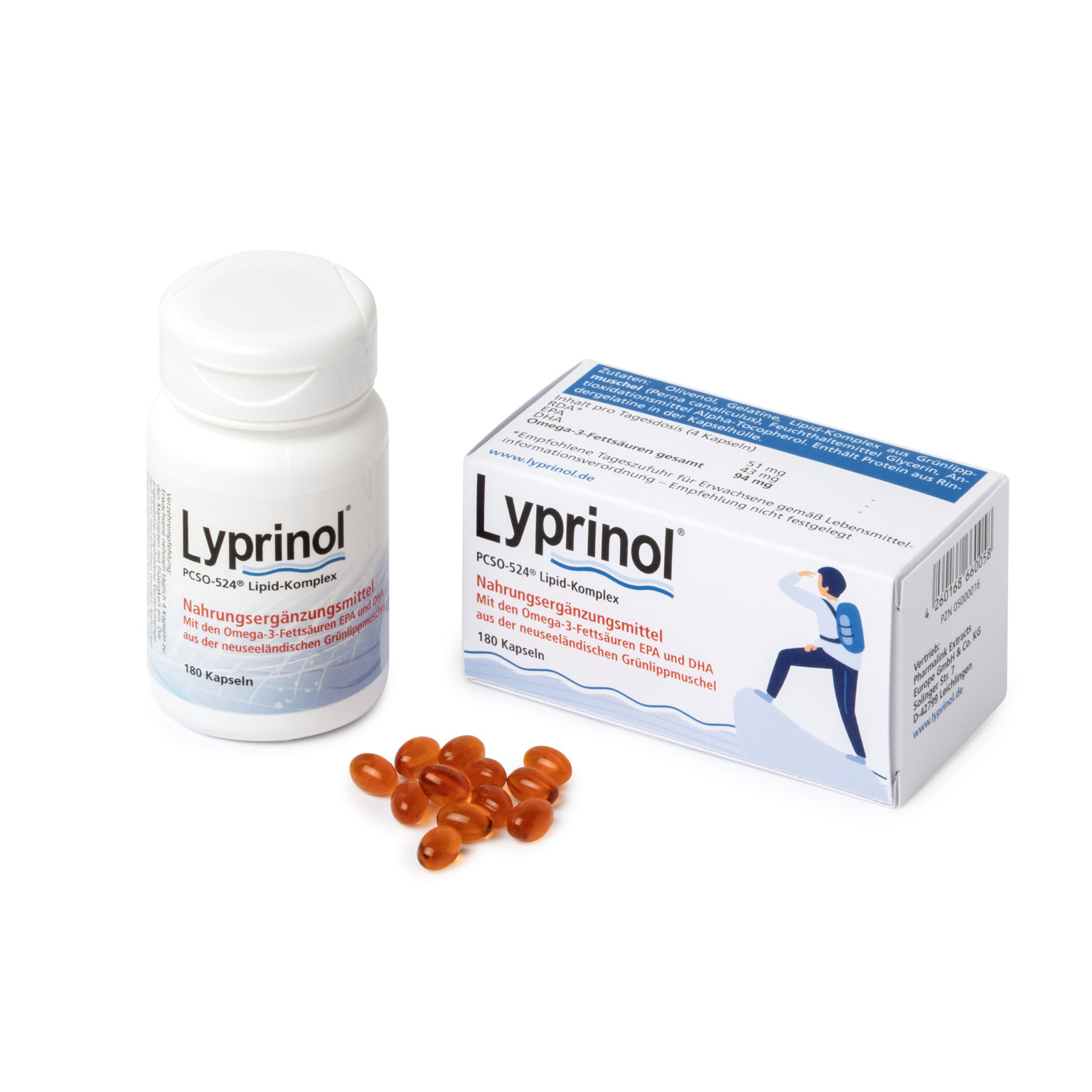Lyprinol® - 180 Kapseln - Lyprinol.de